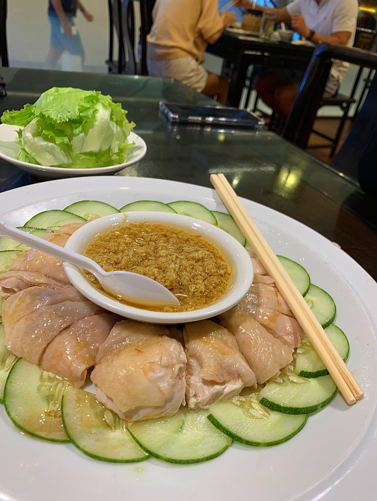 싱가포르 맛집: Soup Restaurant- 삼수이 진저 치킨(Samsui Ginger Chicken)을 꼭 드셔보세요 ...