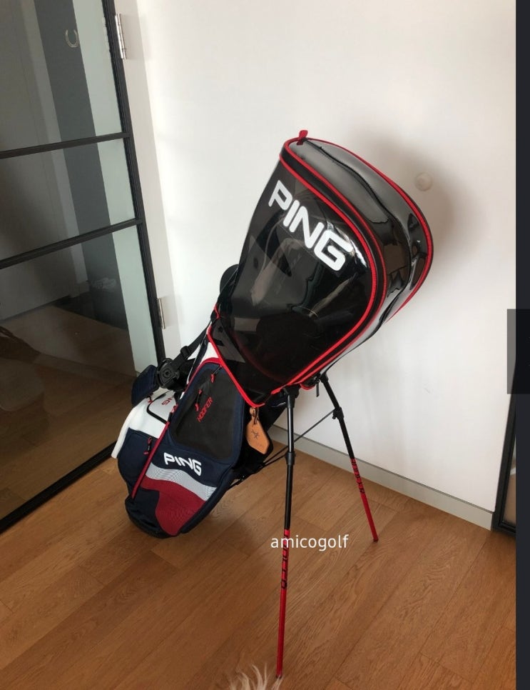 PING HOOFER RED LINE / 핑 후퍼 레드끝판왕 : 네이버 블로그