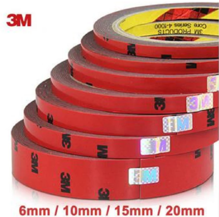 3M 아크릴 폼 양면테이프 (자동차용, 테이프 찐득이x) : 네이버 블로그