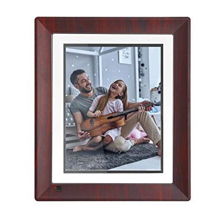 해외1466185 (떠오르는상품)BSIMB 9 Inch 16GB 디지털 액자 프레임 WIFI 와이파이 디지털 포토 프레임 액자 ...