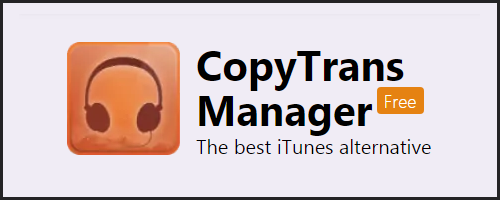 아이폰 아이튠즈 없이 음악 넣기 CopyTrans Manager : 네이버 블로그