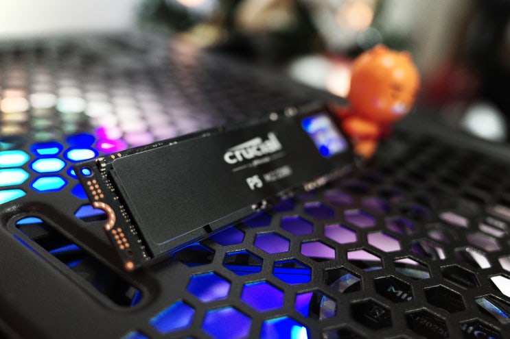 SSD 추천, 게이머용 마이크론 Crucial P5 M.2 NVMe 대원CTS 500GB : 네이버 블로그