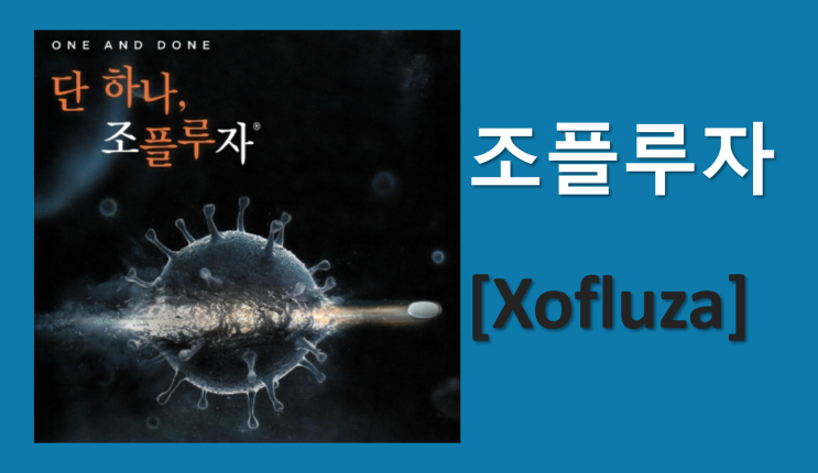 조플루자 [발록사비르 마르복실], Xofluza [Baloxavir marboxil] : 네이버 블로그