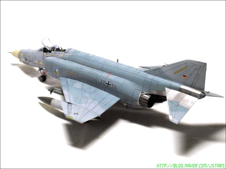 F-4F ICE Phantom II (독일 레벨 1/72 스케일) : 네이버 블로그