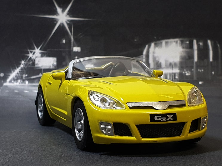 미카-2007년 지엠대우자동차 G2X 로드스터(DAEWOO MOTORS G2X ROADSTER), 취미, 미니카, 자동차모형 ...