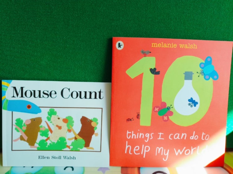 엘렌쌤과 함께하는 픽토리 영어동화 4기 5주차 (디어블리 카페) Mouse Count, 10 things I can do to ...