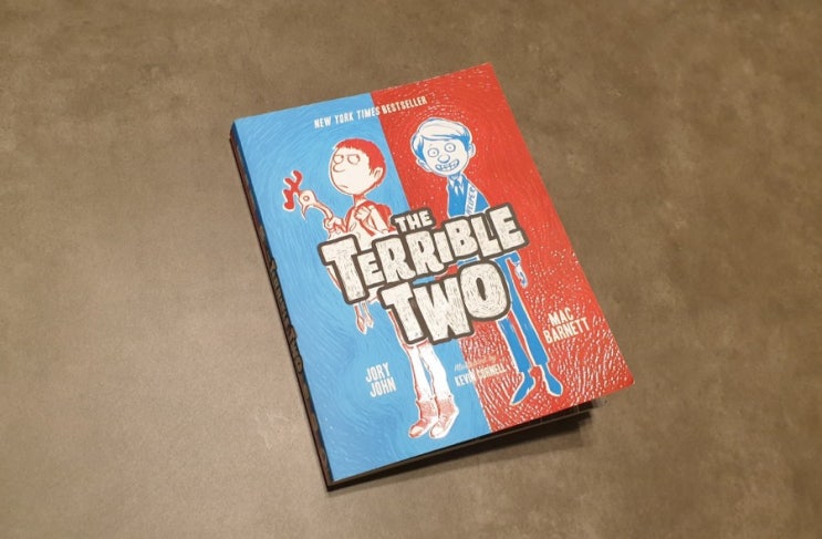 The Terrible Two 초등고학년 집중듣기♡읽기쉬운원서(무료오더블) : 네이버 블로그