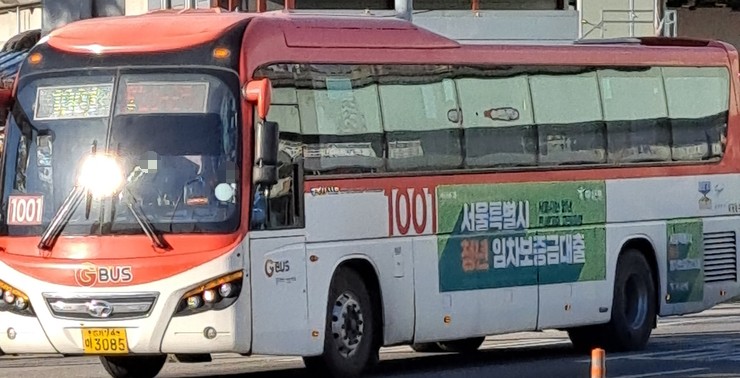 대원운수 1001번 FX II 116 3085호 : 네이버 블로그