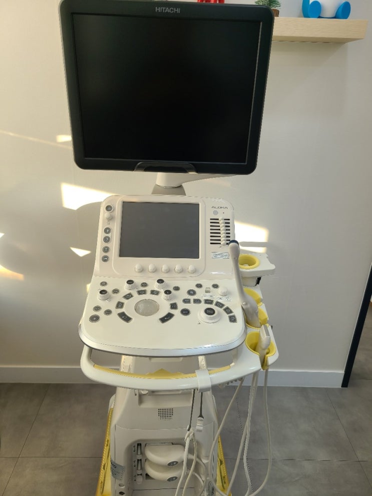 판매완료 aloka hitachi 초음파진단기 aloka arietta60 CV : 네이버 블로그