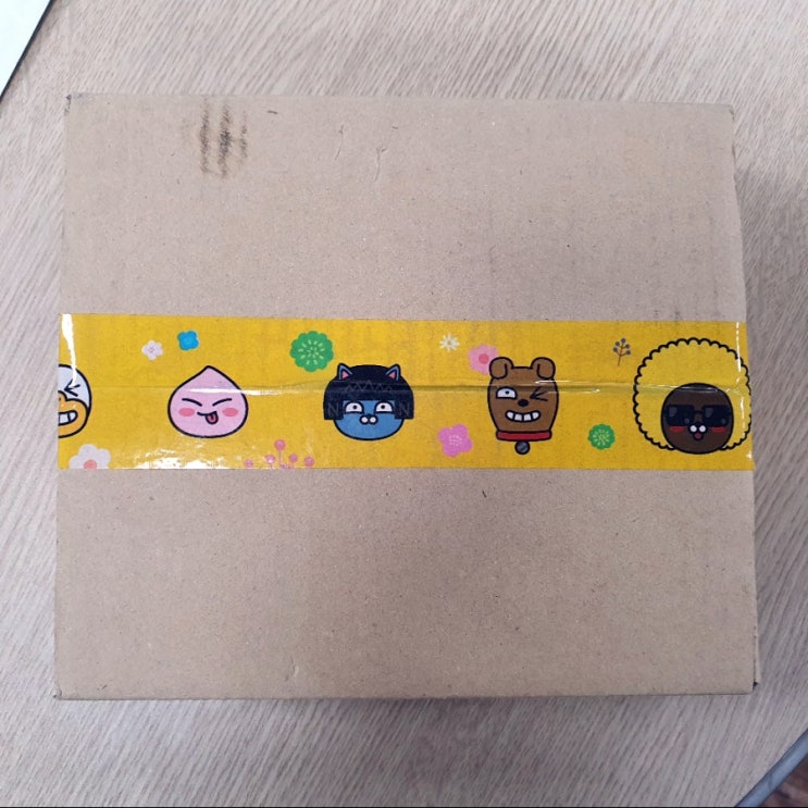 새해맞이 금붙이 구매! 카카오 메이커스 라이언 복주머니 구매 : 네이버 블로그