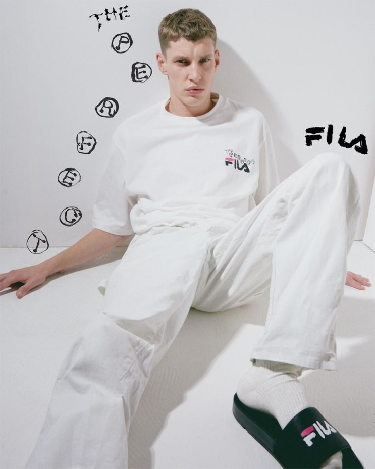 [FILA][DOVER STREET MARKET]휠라 X 더 퍼펙트 캡슐 컬렉션 구경하기!! : 네이버 블로그