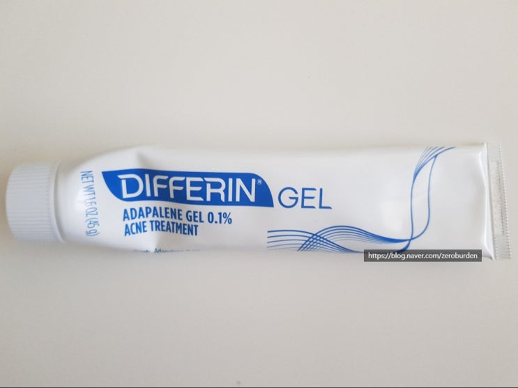 [내돈내산] [3개월 사용후기] 갈더마 디페린 겔(Differin Gel) 0.1% : 네이버 블로그
