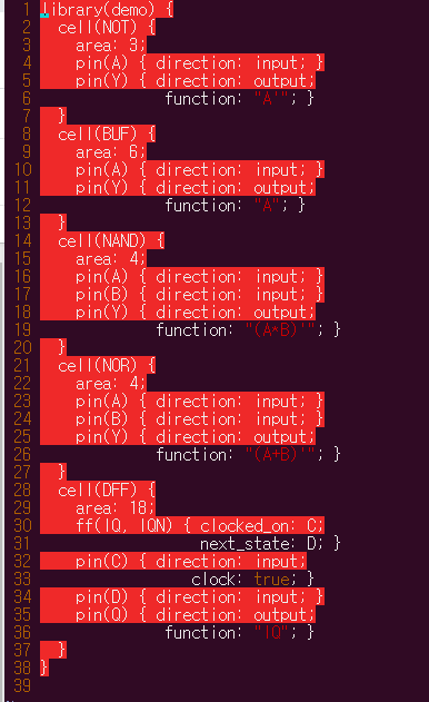 [HW] vim syntax set-up using syntax file for liberty : 네이버 블로그