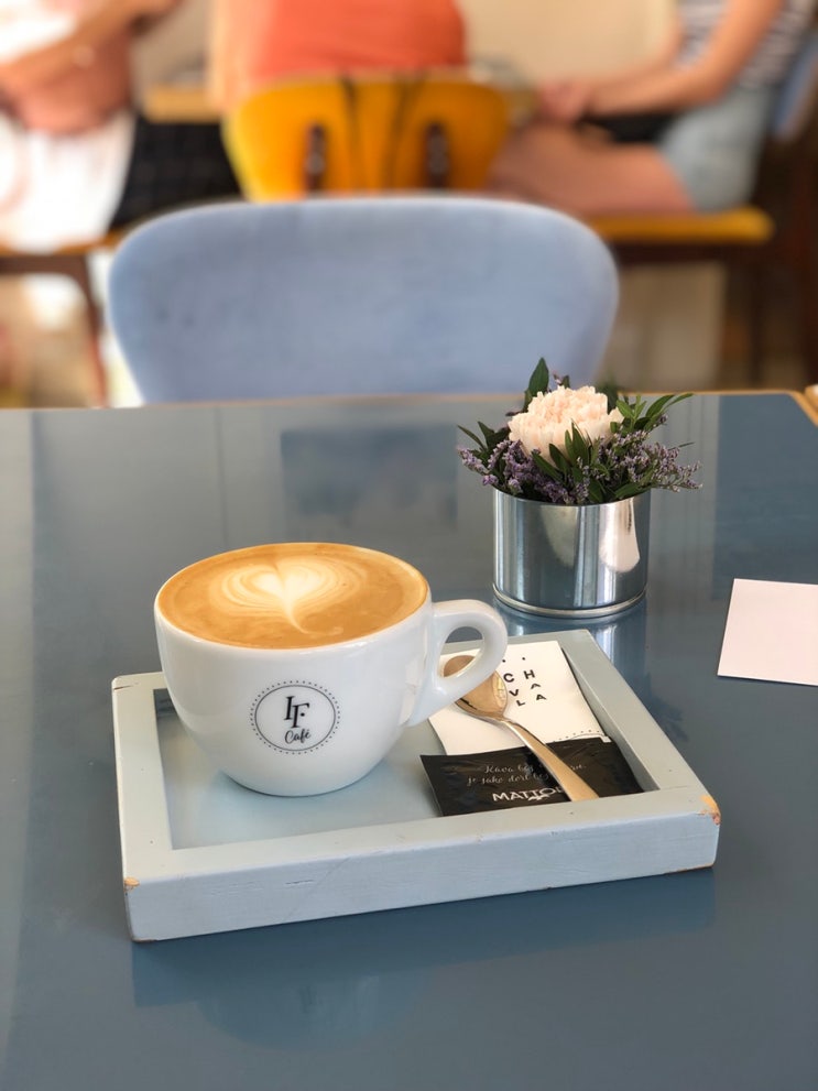 [체코/프라하카페] IF cafe 이프카페 : 네이버 블로그