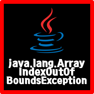 [JAVA] ArrayIndexOutOfBoundsException : 네이버 블로그