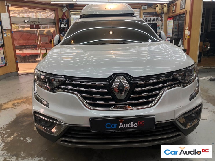 QM6 시그니쳐룩 도어 작업 : 네이버 블로그