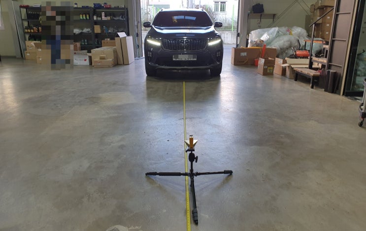 안전옵션은 항상 우선이어야 합니다. 더뉴쏘렌토 드라이브와이즈, ASCC, HDA, LKAS 시공 : 네이버 블로그