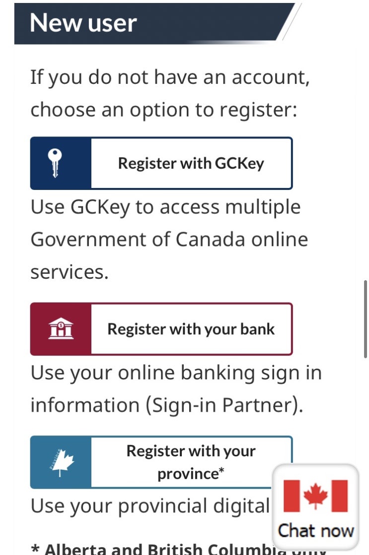 My Service Canada Account(MSCA) PAC CODE 없이, EI ACCESS CODE 로 가입하는 법 ...