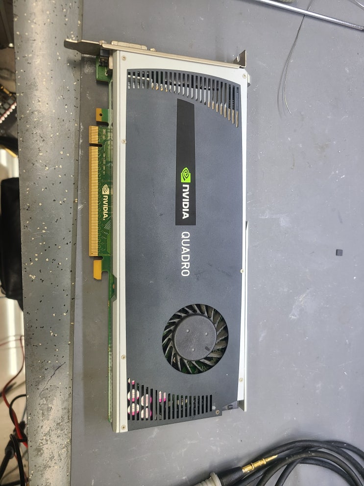 Nvidia QUADRO 4000 수리 : 네이버 블로그