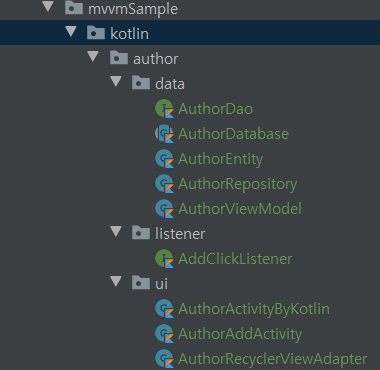 안드로이드(kotlin) - MVVM Architecture Sample : 네이버 블로그