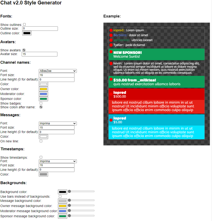 OBS 투명창 만들때 사용 할수 있는 소스 : 네이버 블로그