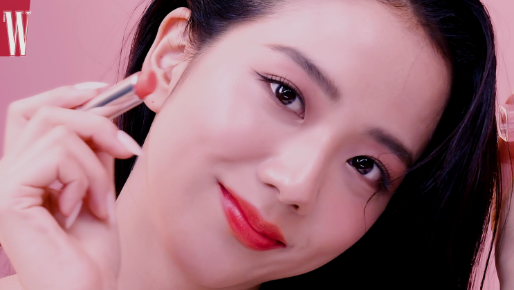 디올 뷰티 블랙핑크 지수 W 화보로 립 글로우 만나봄 네이버 블로그