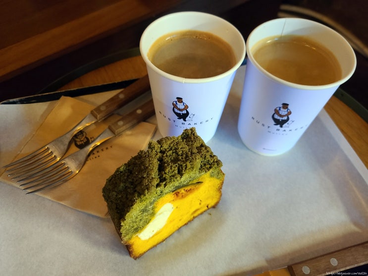 # 문래동 카페: 러스트 베이커리카페(RUST BAKERY) : 네이버 블로그