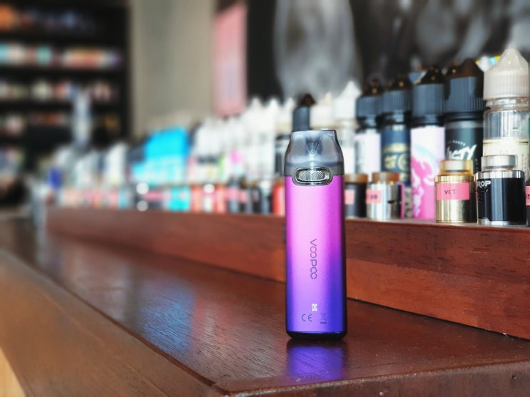 인천 청라전자담배 마켓 부푸 브이스루 프로 브이쓰루 프로 Voopoo V Thru Pro 입호흡 전자담배 추천