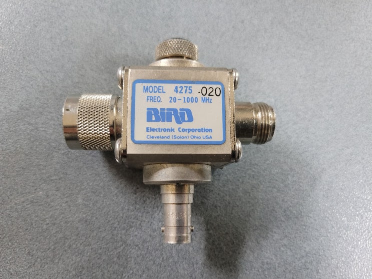 BIRD 4275-020 RF 샘플러 20-1000MHz / 버드RF샘플러 : 네이버 블로그