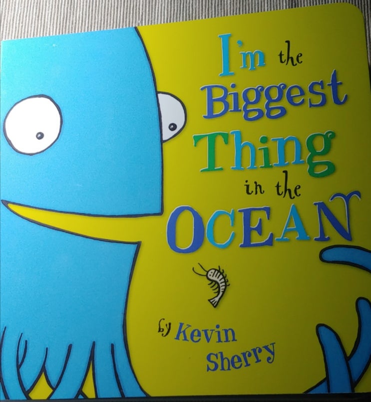 (하루한권원서읽기18) I'm the biggest thing in the ocean : 네이버 블로그