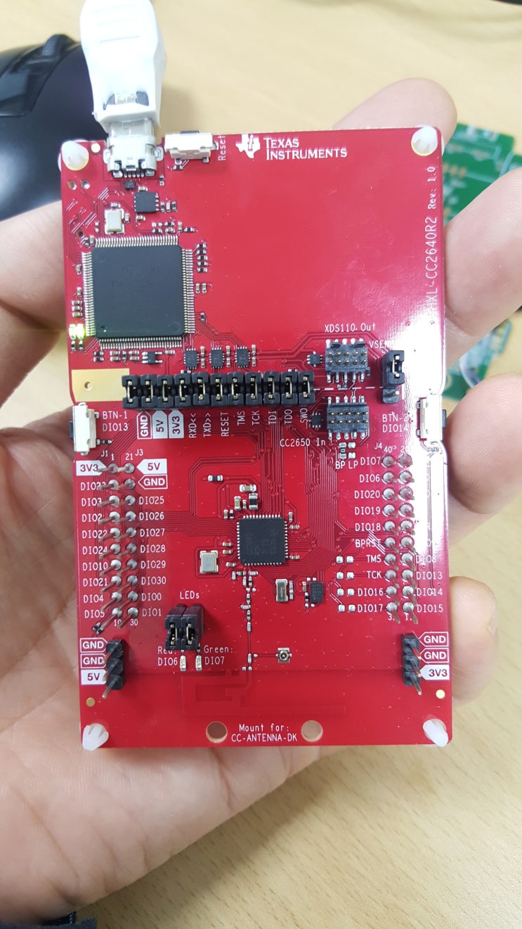1. CC2640R2를 이용한 Bluetooth 통신 이해하기 : 네이버 블로그