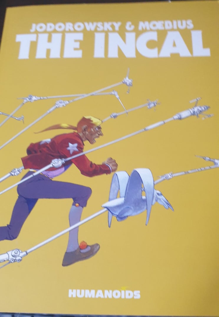 제임스 건의 가디언즈 오브 갤럭시와 incal : 네이버 블로그