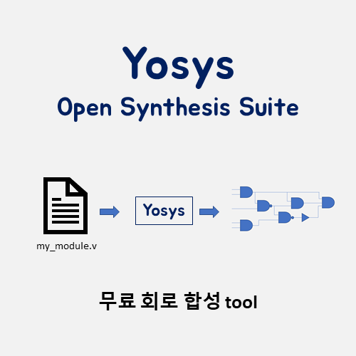 [HW] 무료 합성툴 yosys (OpenSource Synthesis Tool) : 네이버 블로그