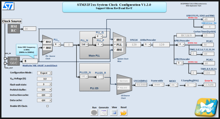 [Embedded] STM32 Clock 관련 정리 (+SysTick) : 네이버 블로그