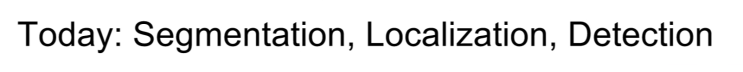 CS231n Lecture 11 | Detection and Segmentation : 네이버 블로그