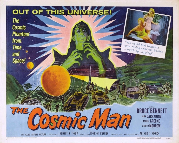 코스믹맨 / the Cosmic Man (1959년) : 네이버 블로그