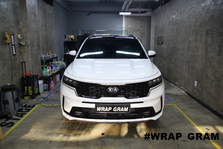 쏘렌토MQ4 부분랩핑 및 PPF신차패키지 시공 후기 :: 불당동랩그램 : 네이버 블로그