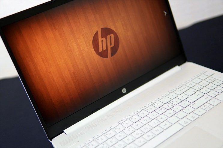 재택근무, 인강, 사무용 가성비 노트북 HP 15s-FQ1075TU : 네이버 블로그