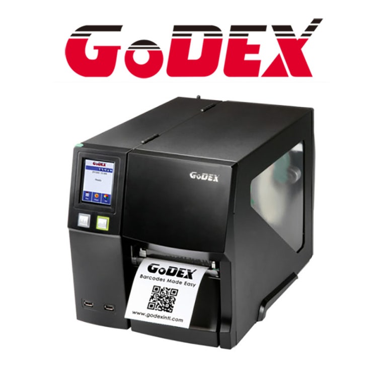 GODEX 바코드 프린터 소프트웨어 Glabel 및 드라이버 다운로드 : 네이버 블로그