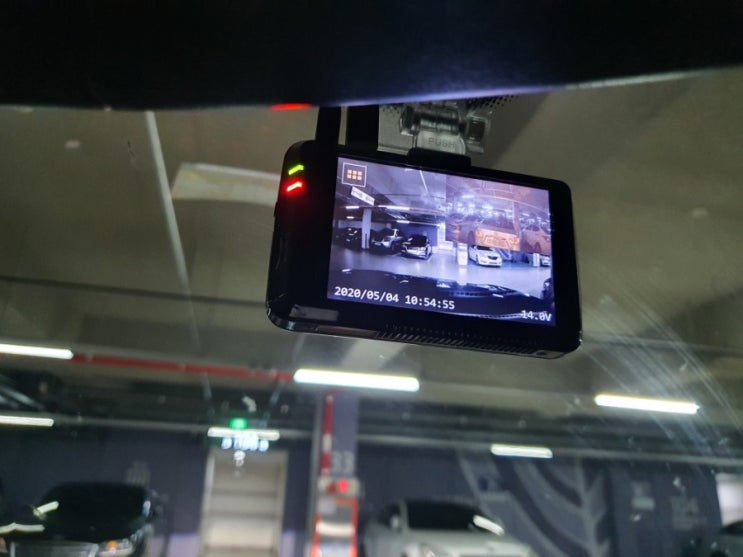 유라이브 블박 자가설치 : 네이버 블로그