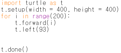 7장 turtle, sys, tkinter : 네이버 블로그