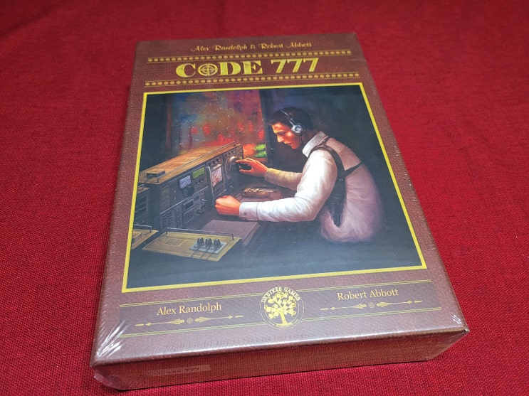 [보드게임 개봉기] 코드 777 (CODE 777) : 네이버 블로그