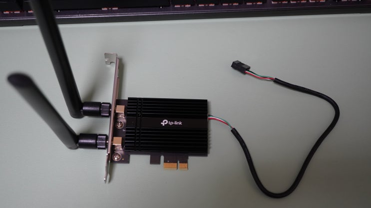 데스크탑에서 블루투스와 초고속 Wi-Fi 6 무선랜을 사용할 수 있는 티피링크 TX50E : 네이버 블로그