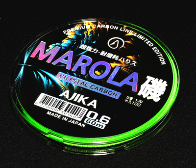 아지카 마롤라기 MAROLA磯 크리스탈카본 0.6호 비중 1.70 테스트 1차 거제도 초입 칠천도 外 : 네이버 블로그