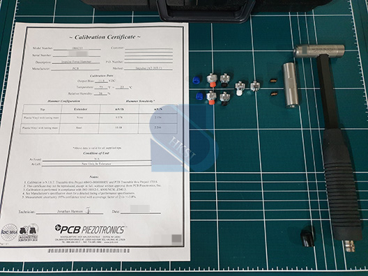 PCB 소형/중형 ICP 임팩트해머 (ICP Impact Hammer, Impulse Hammer), 임펄스해머, 충격해머 ...