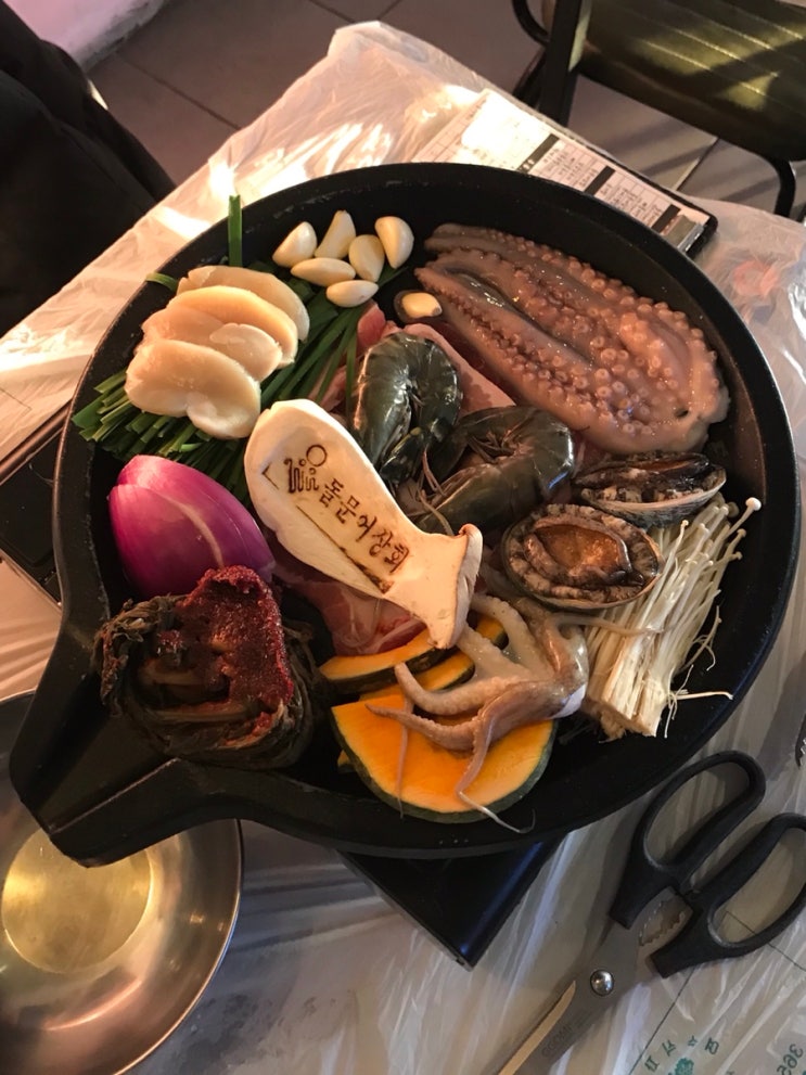 여수 낭만포차거리 맛집 여수삼합 돌문어삼합으로 유명한 돌문어상회 방문 후기 네이버 블로그