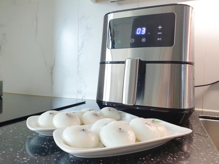 한경희 5L 에어프라이어 HE-A817 올스테인레스라 안심! : 네이버 블로그