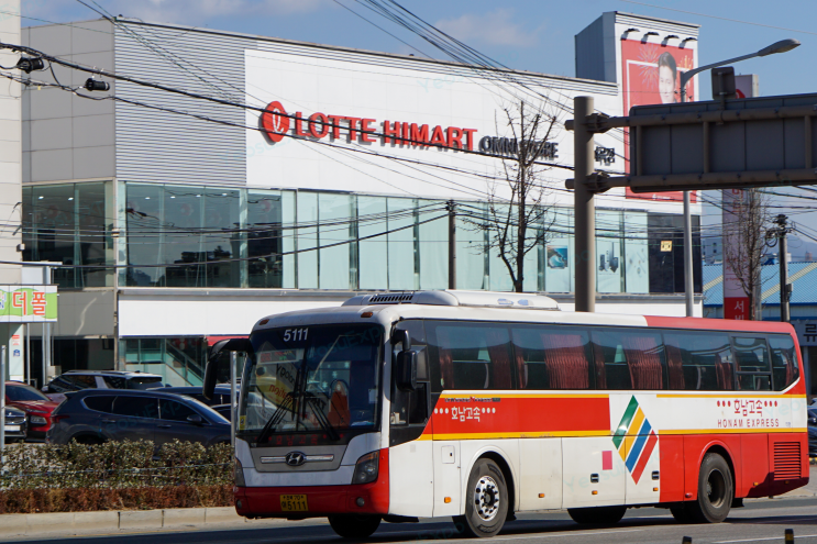 호남고속 전주 → 부천 Hyundai Universe eXpress Prime (5111호) : 네이버 블로그
