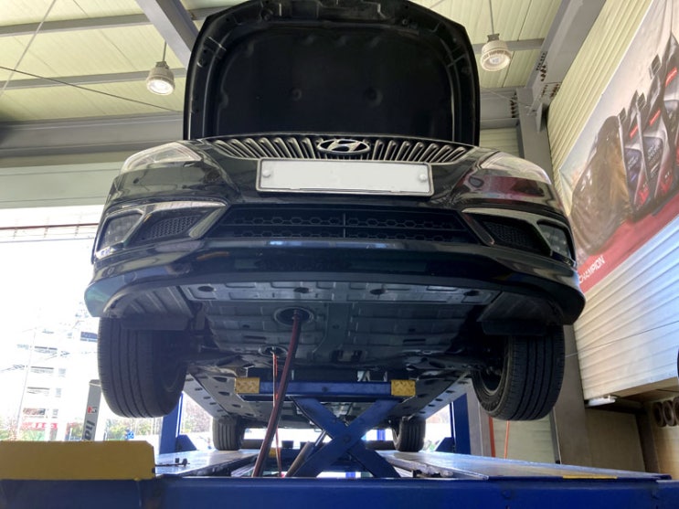 그렌져HG 2.4 GDI 합성엔진오일 교환기 & 엔진오일플러싱 & 크린업헹굼작업기 * 부천제일모터스 *무주지포트부천점 : 네이버 블로그