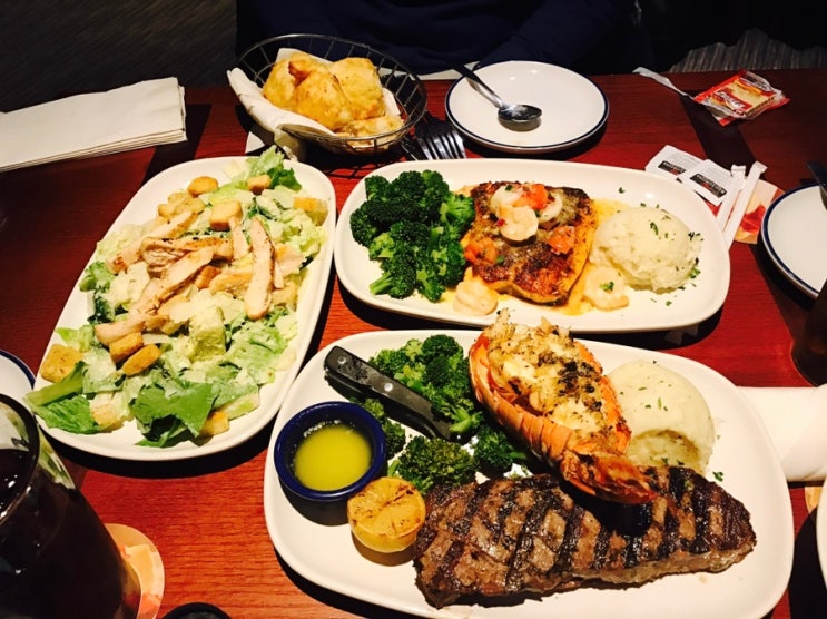 [뉴욕 여행기..] 제9탄 Ruby’s cafe (루비스 카페) + Red Lobster (레드랍스타) : 네이버 블로그